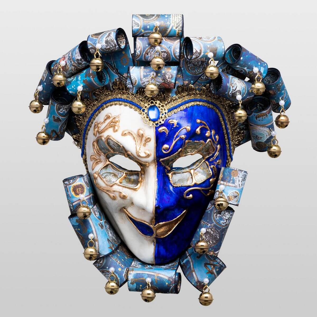 Papier Mache Mask Designs