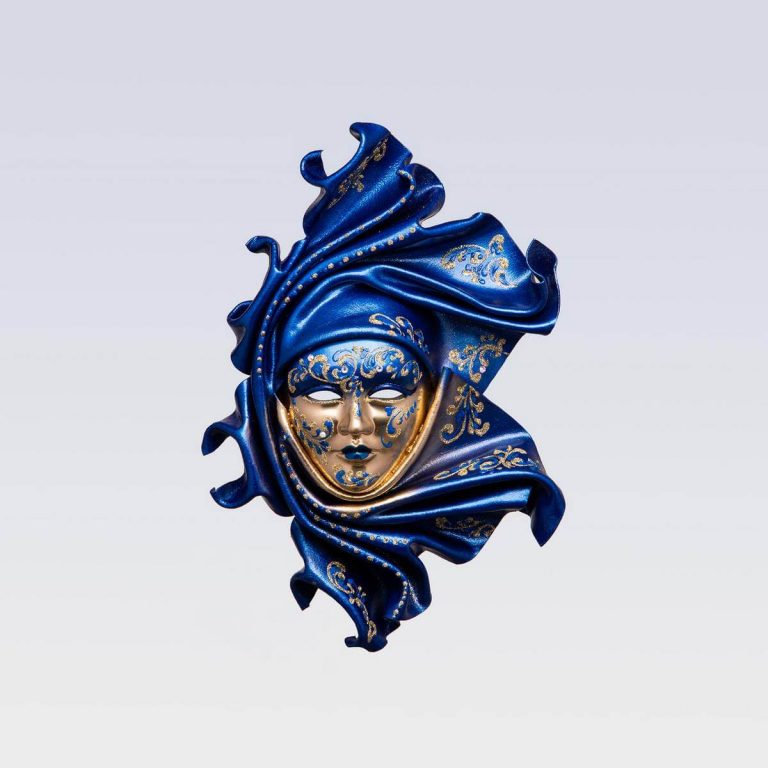 Safi Medium | Leather Masks | 100% Venetian Masks Online Shop