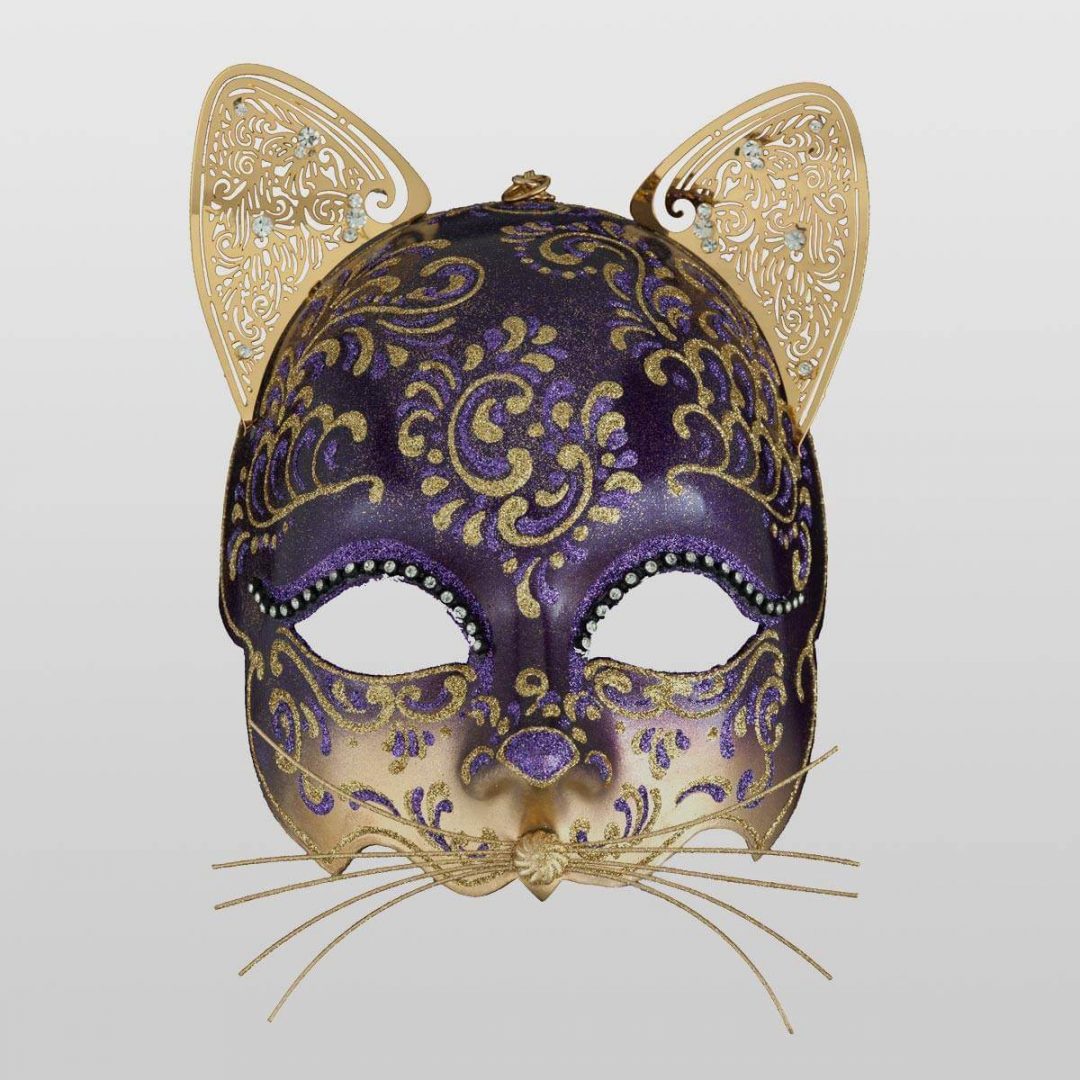Venetian cat mask: history and meaning - Venezia Maschere