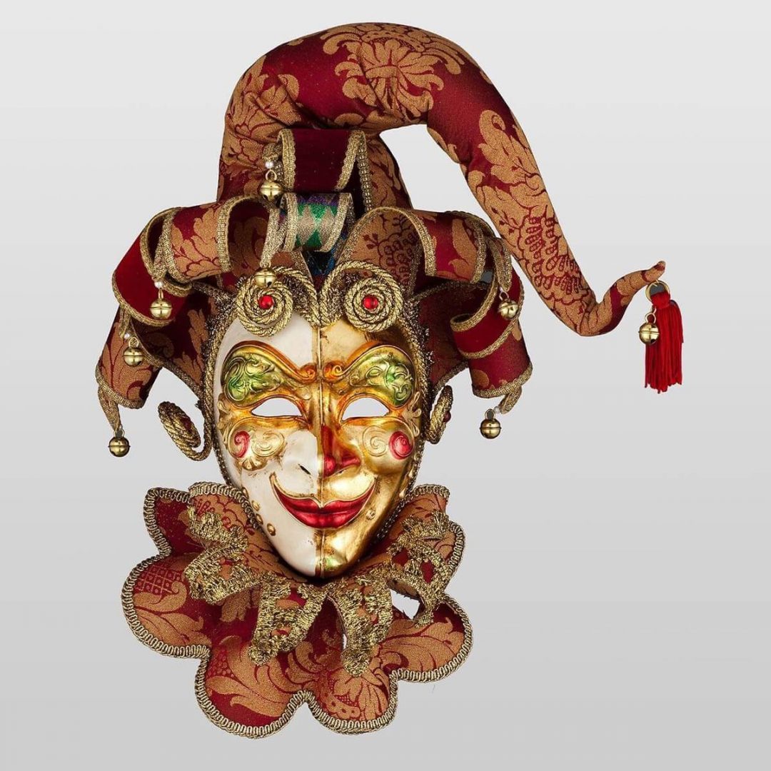 Venetian Masks for Sale | 100% Made in Italy Certified Shop