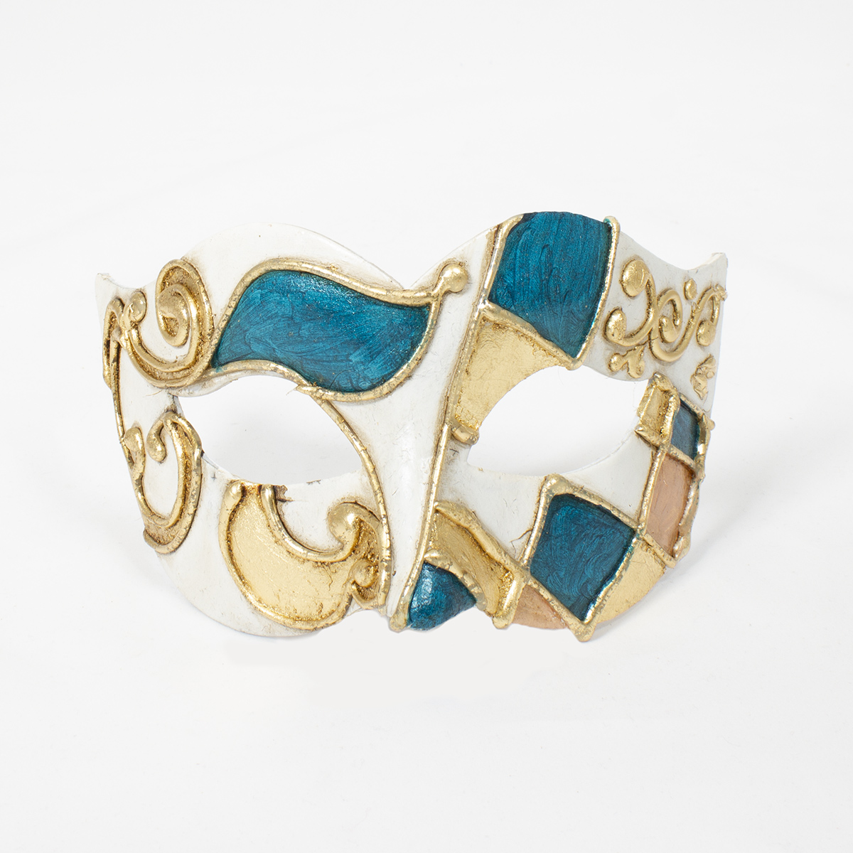 Colombina Mask -Lais | Artisanal Masquerade Masks Made in Italy